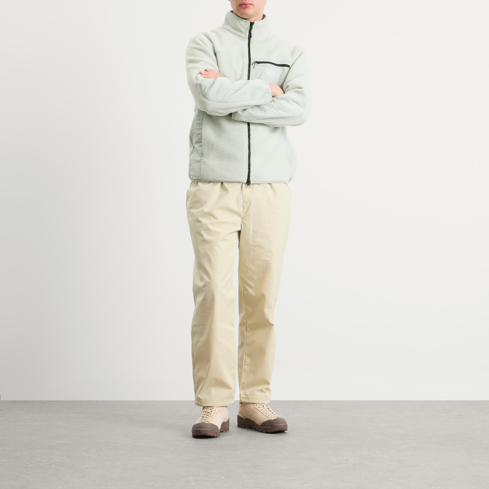 PURPLE MOUNTAIN OBSERVATORY Borg Sherpa Fleece Jacket